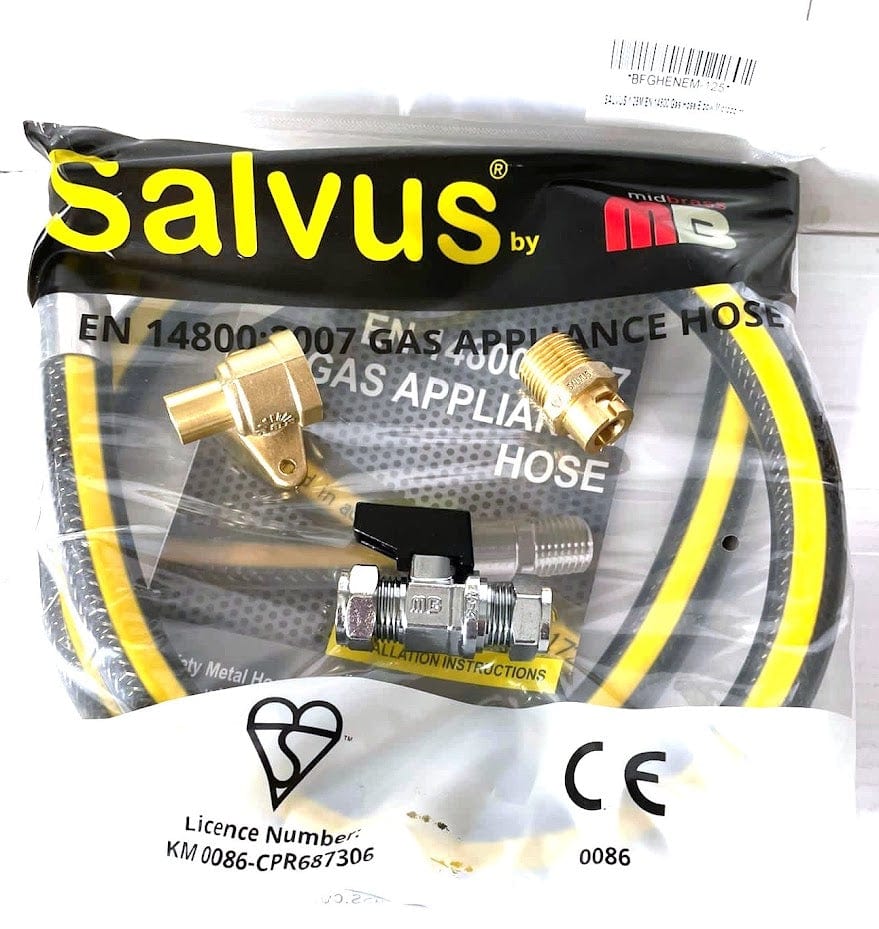 Rangemaster Installation Kit Inc Hose & Adaptors – tezlagasproducts