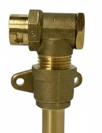 15mm Backplate & Angled Micropoint Socket | Gas Cooker Fitting ...