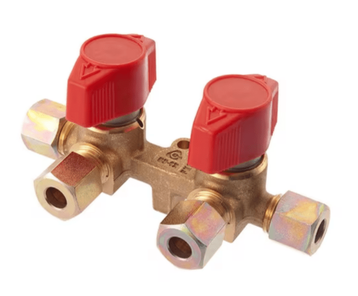 Cavagna SecureLock Caravan Two-Way Gas Isolation Valve - 8mm ...