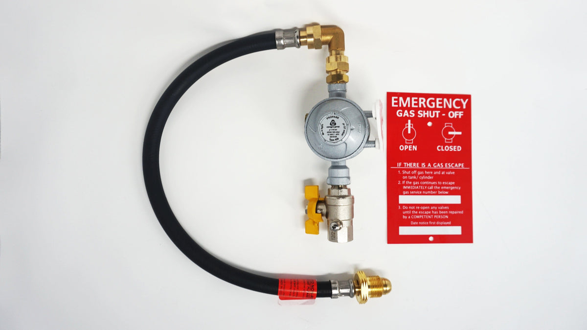 Single OPSO Propane Regulator Kit With POL Pigtail – tezlagasproducts