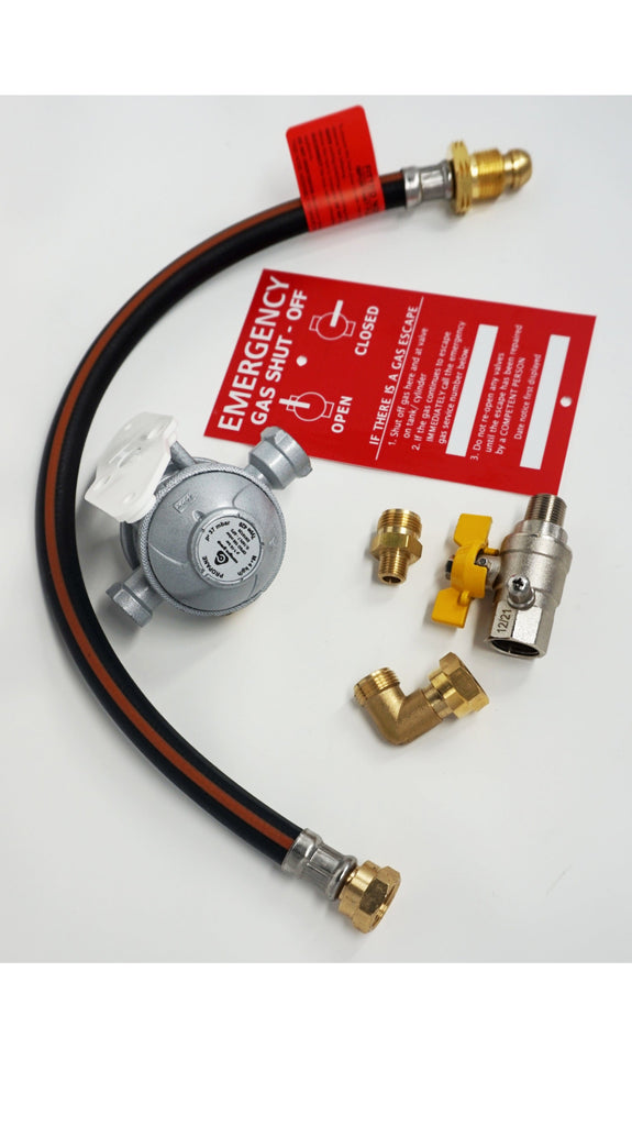 Single OPSO Propane Regulator Kit With POL Pigtail – tezlagasproducts