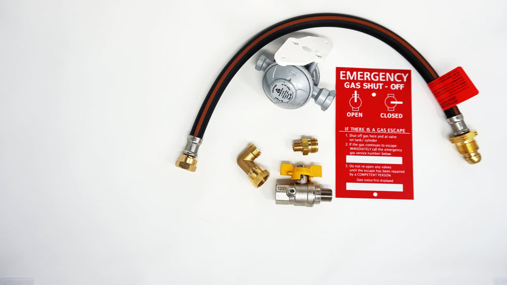 Single OPSO Propane Regulator Kit With POL Pigtail – tezlagasproducts