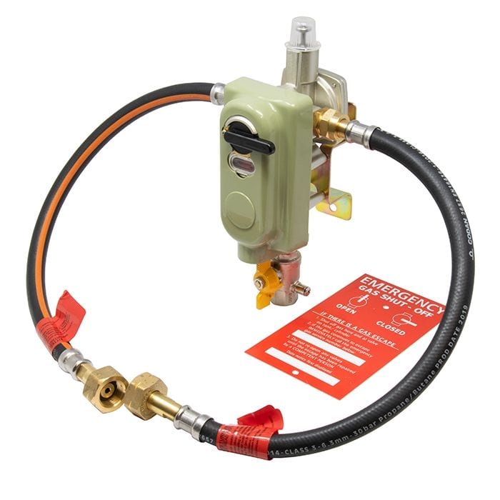 RF6030 Automatic Changeover Gas Regulator Kit with OPSO ROI ...