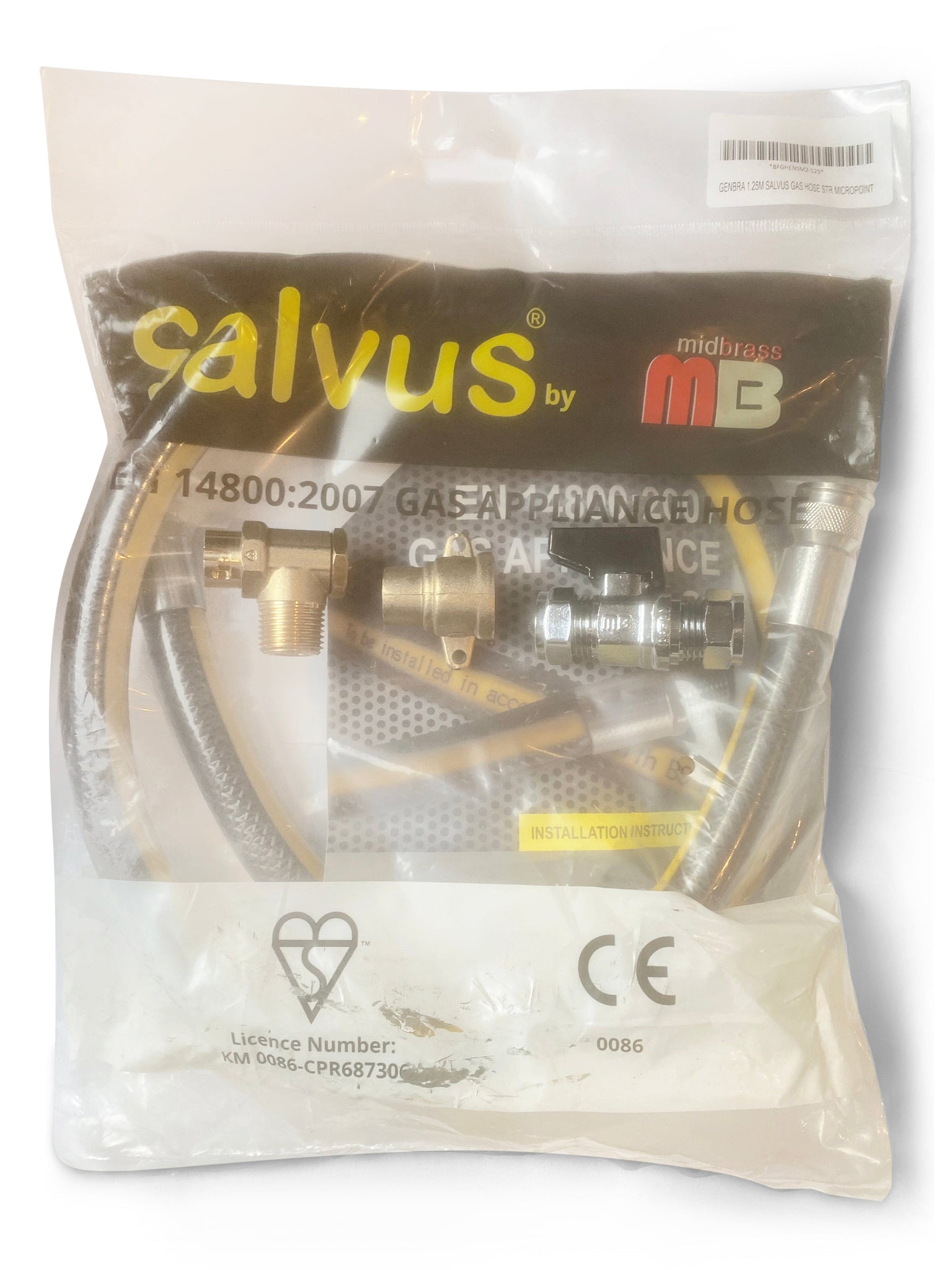 Rangemaster Installation Kit Inc Hose & Adaptors – tezlagasproducts