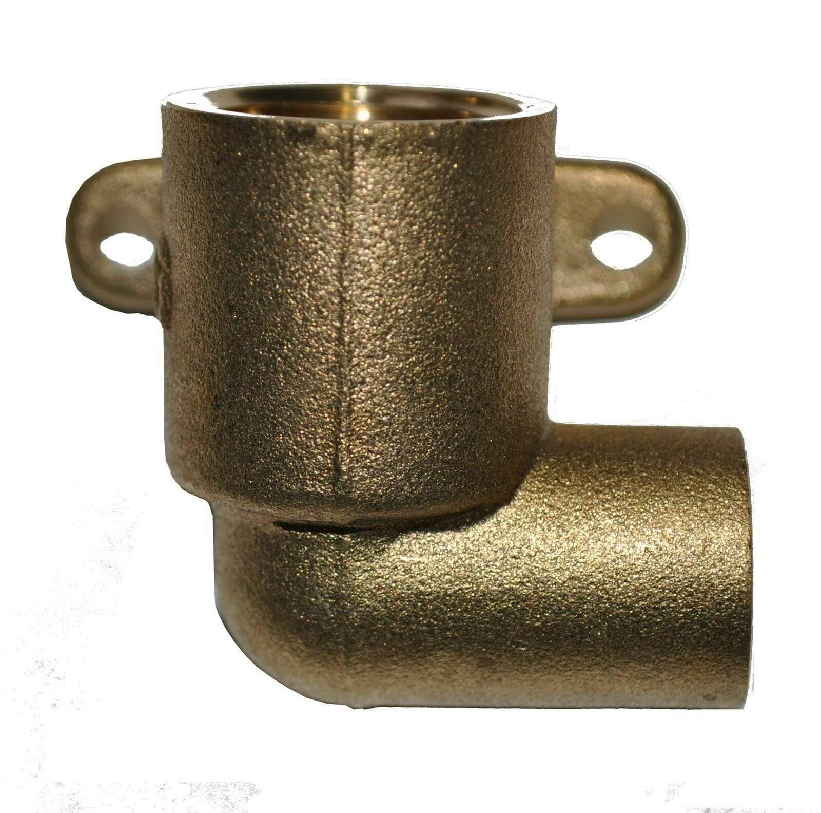 15mm x 1/2" Gas Wall Plate With Side Entry – tezlagasproducts