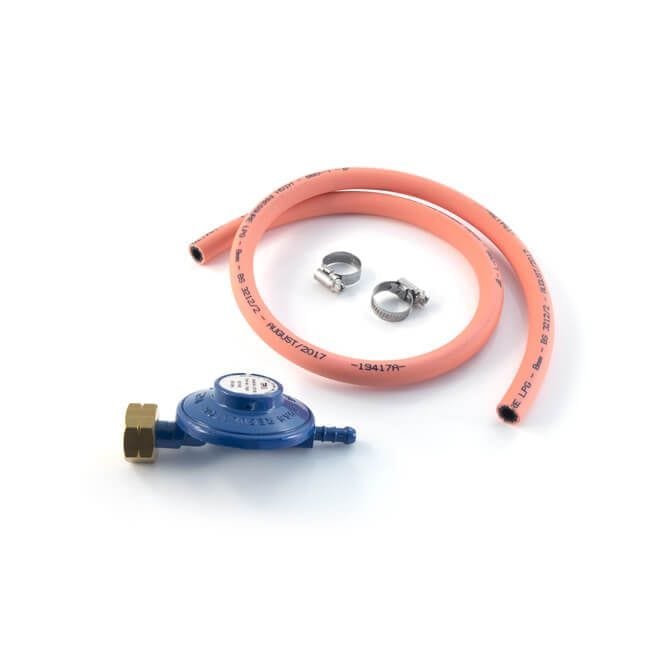 Butane Standard Regulator to 8mm with 2 metre Hose Kit – tezlagasproducts