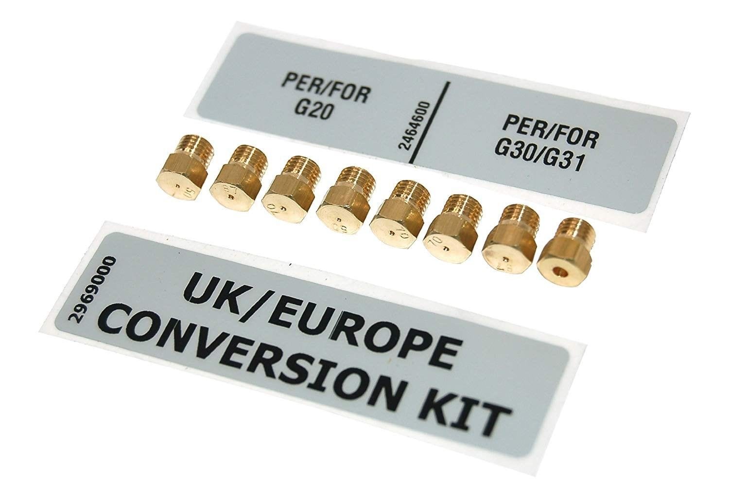 Britannia Gas Hob Nat Gas Conversion Kit equivalent to part number SP ...
